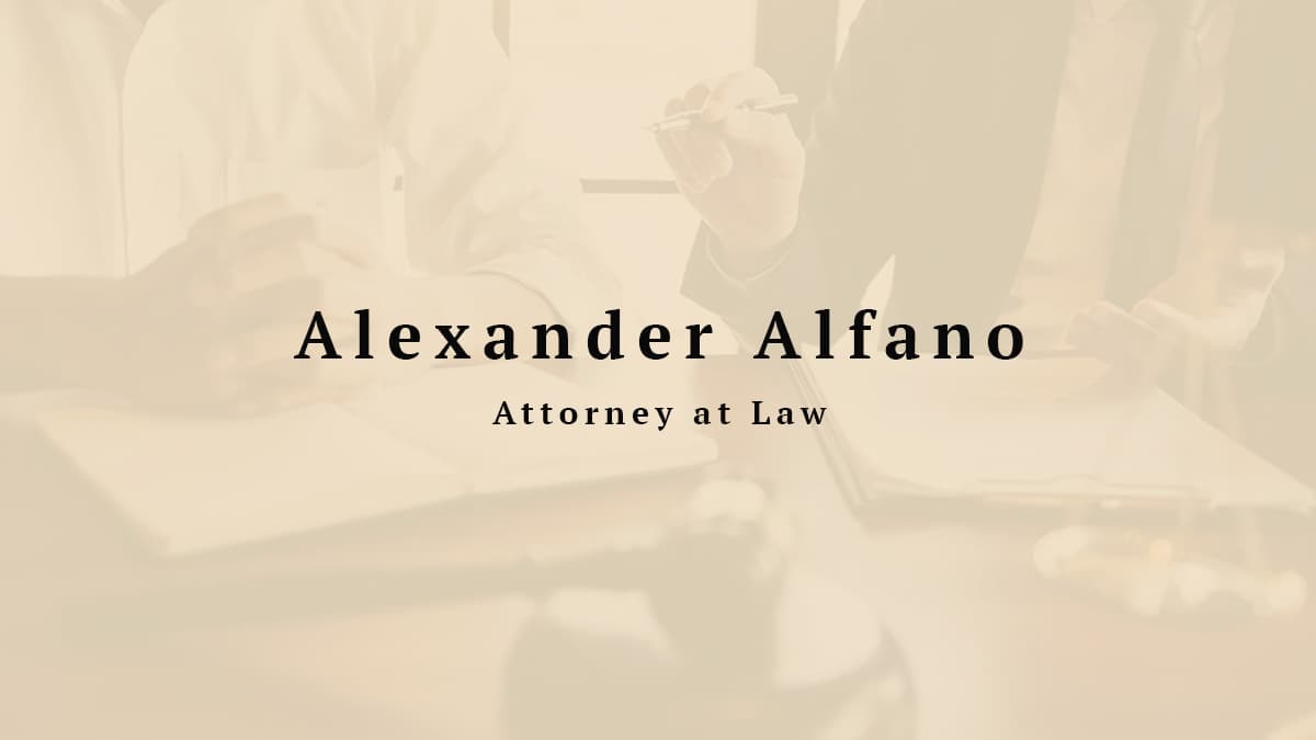 Books Archive - Alexander Joseph Alfano